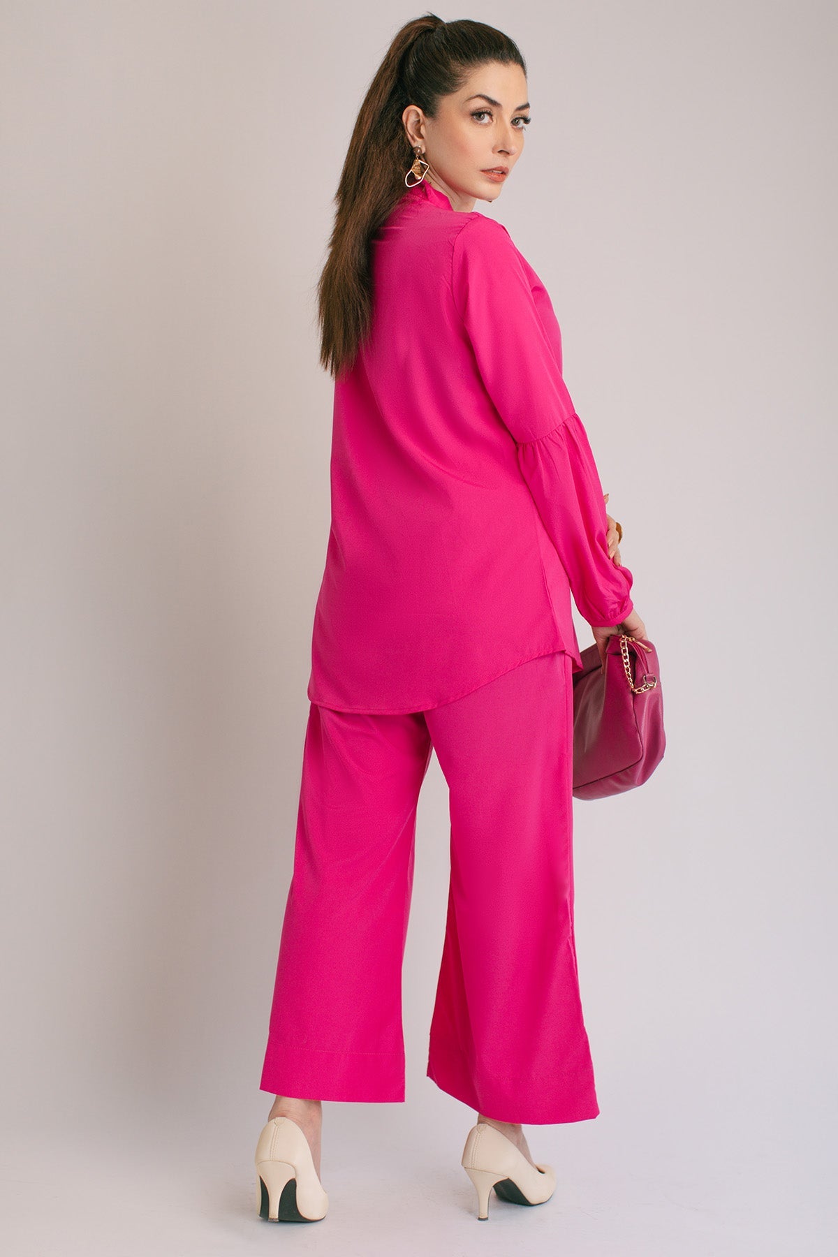 Hot Pink Tunic– Peach Republic